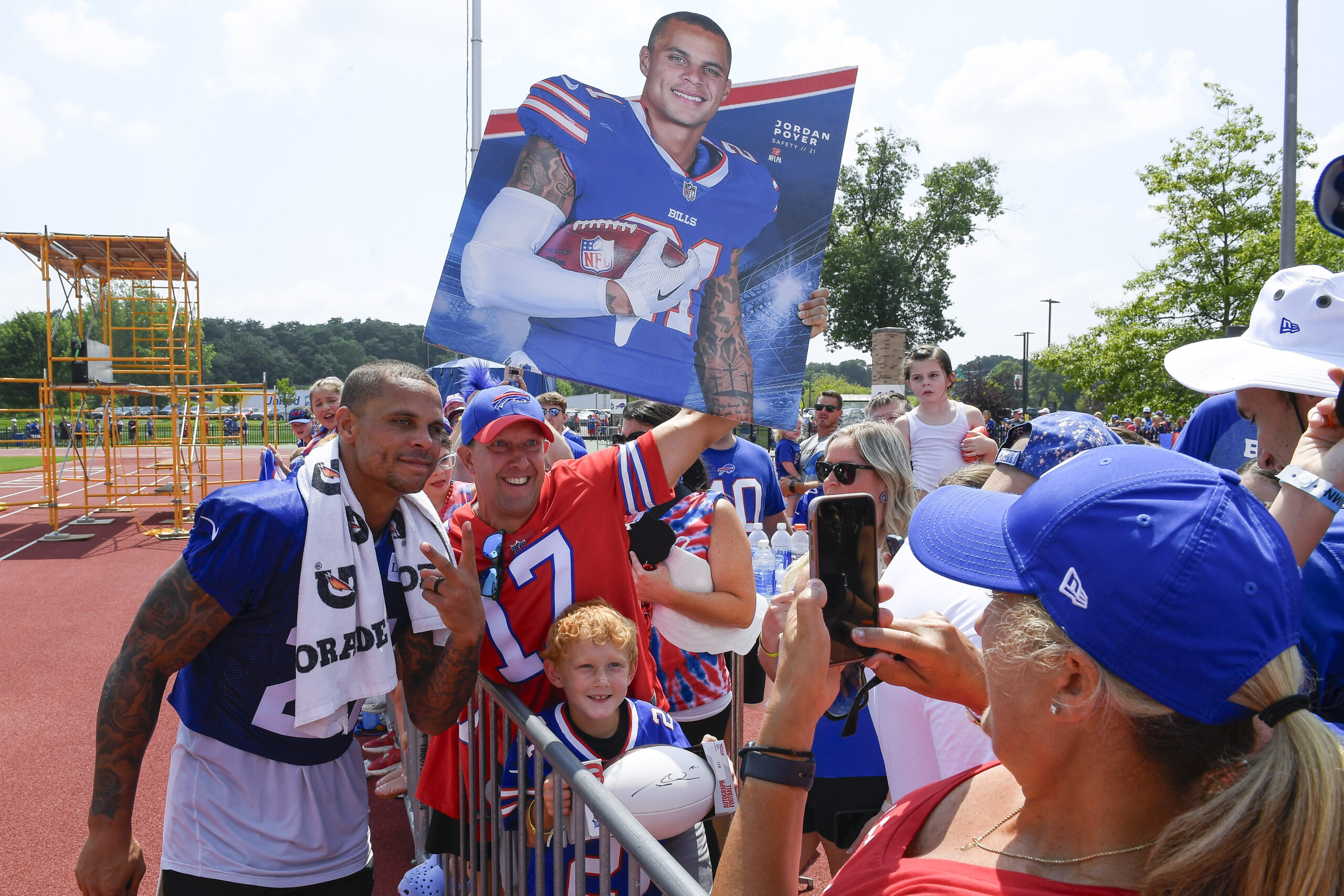 Hyde, Poyer have Bills in safe hands | News, Sports, Jobs - Observer Today